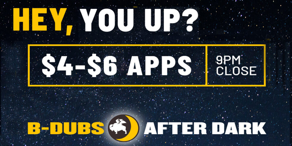 Promos - Buffalo Wild Wings