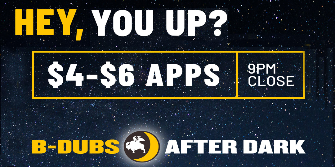 Promos - Buffalo Wild Wings